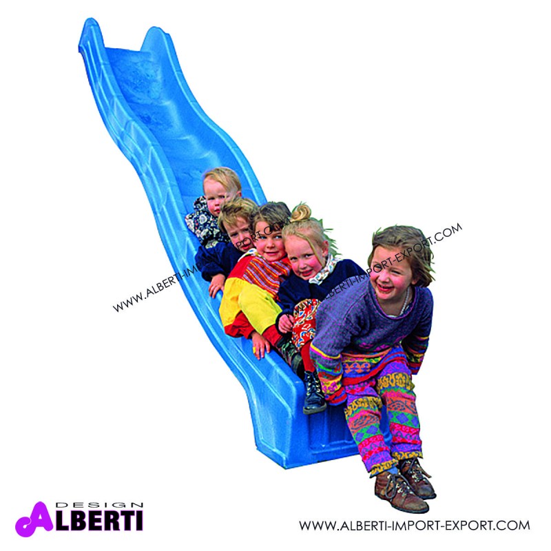 Scivolo in plastica 230 VERDE