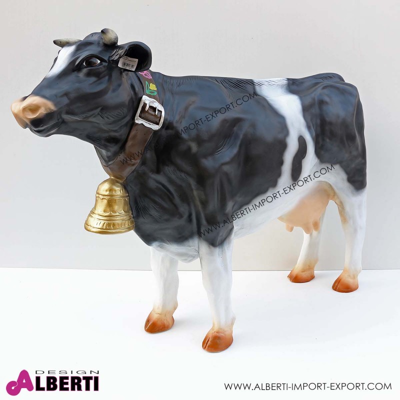 Mucca con campanaccio 75 cm