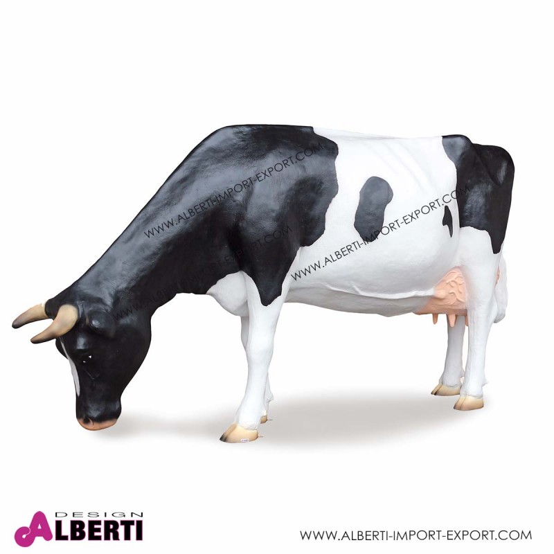 Mucca frisona che mangia L270H148